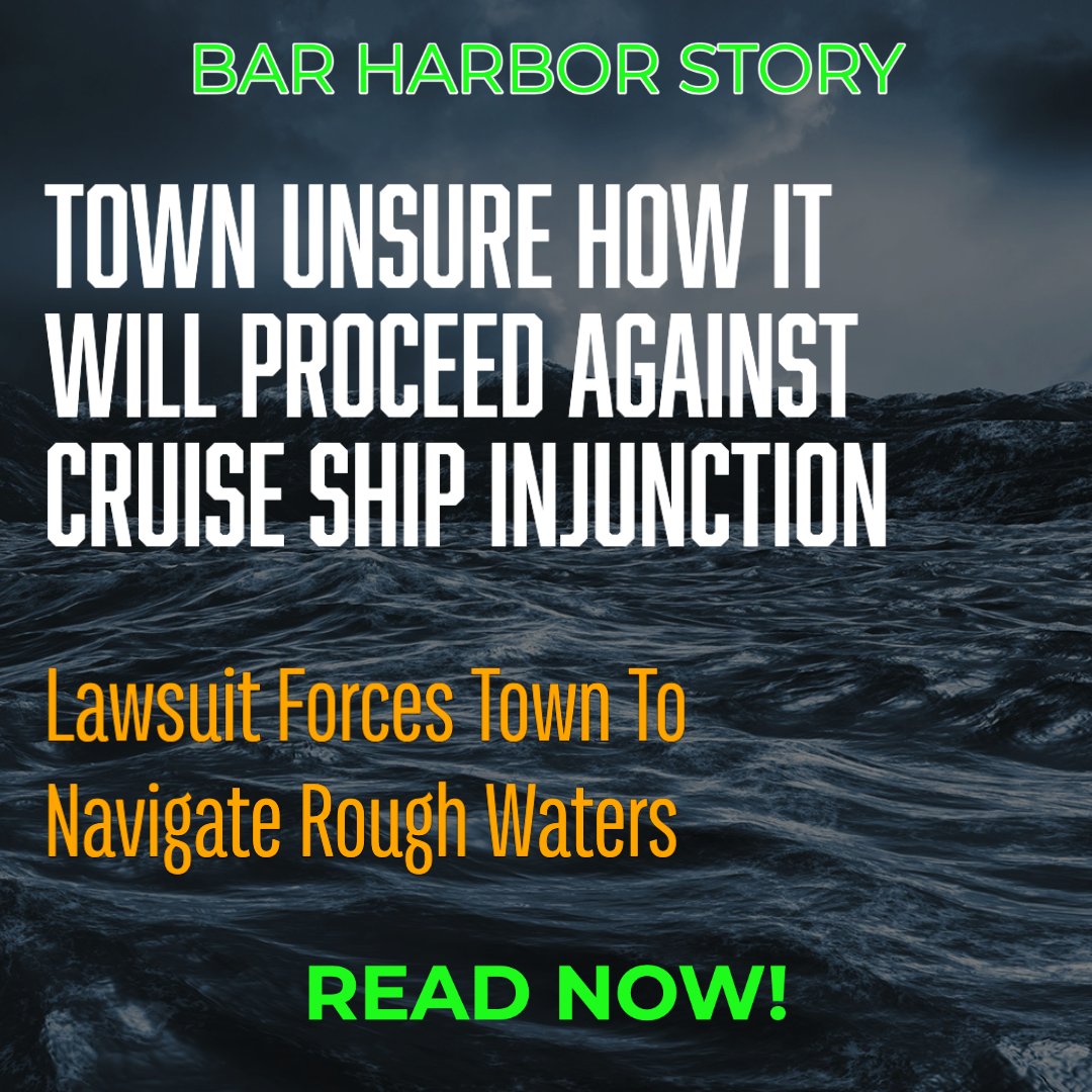 Town Unsure How It Will Proceed Against Cruise Ship Injunction – Bar ...