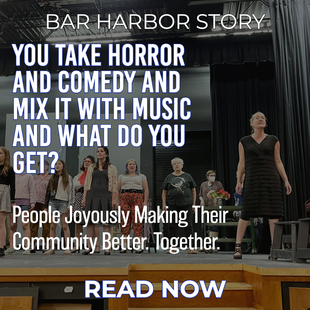 You take horror and comedy and mix it with music and what do you get ...