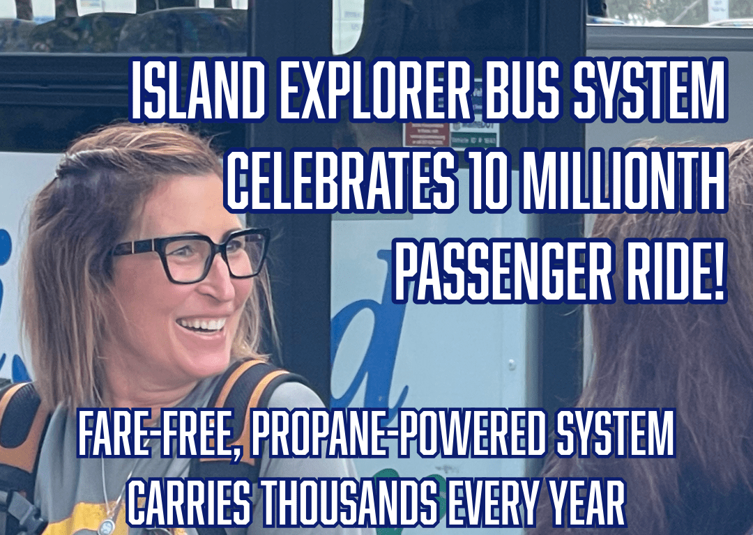 Island Explorer Bus System Celebrates 10 Millionth Passenger! – Bar ...