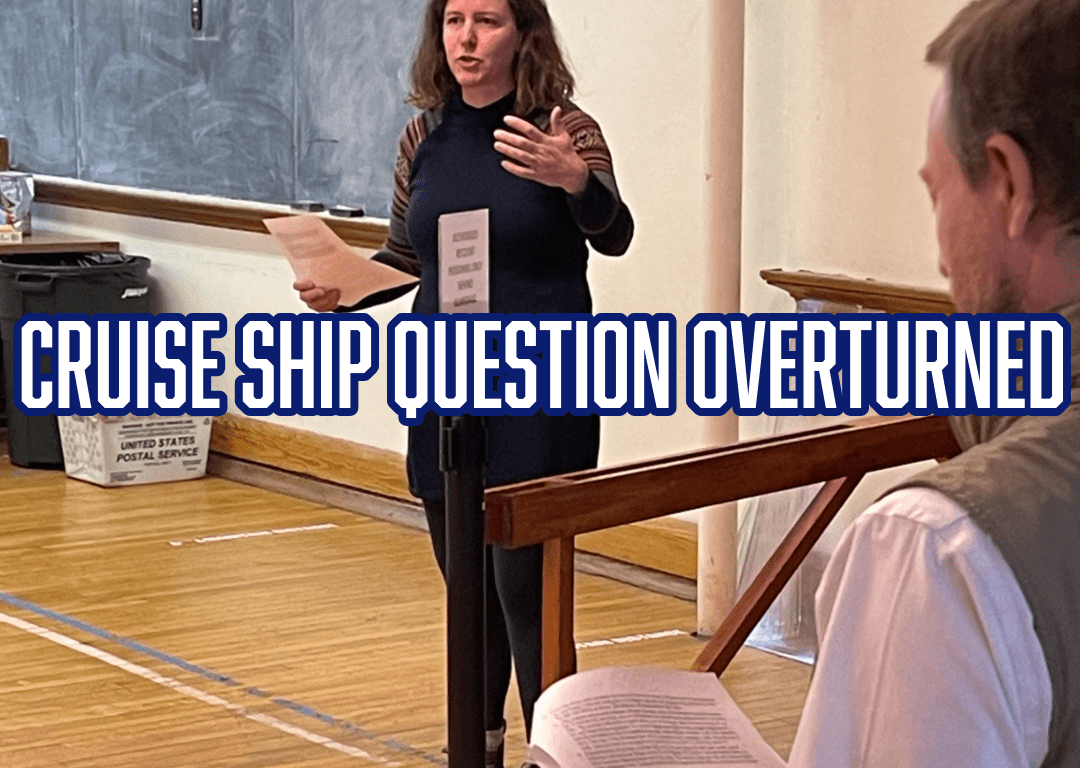 Cruise Ship Question Withstands Recount – Bar Harbor Story
