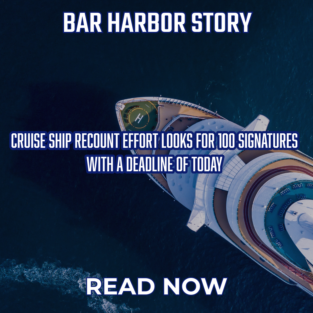 Cruise Ship Recount Effort Looks for 100 Signatures With a Deadline of ...
