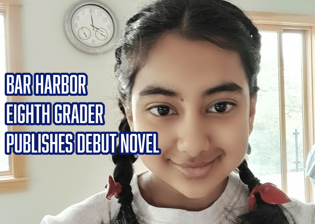 Bar Harbor Eighth Grader Publishes Debut Novel – Bar Harbor Story
