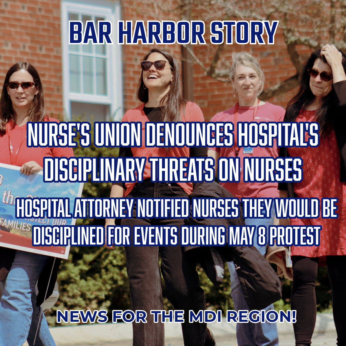 Nurse’s Union Denounces Hospital’s Disciplinary Threats on Nurses – Bar ...